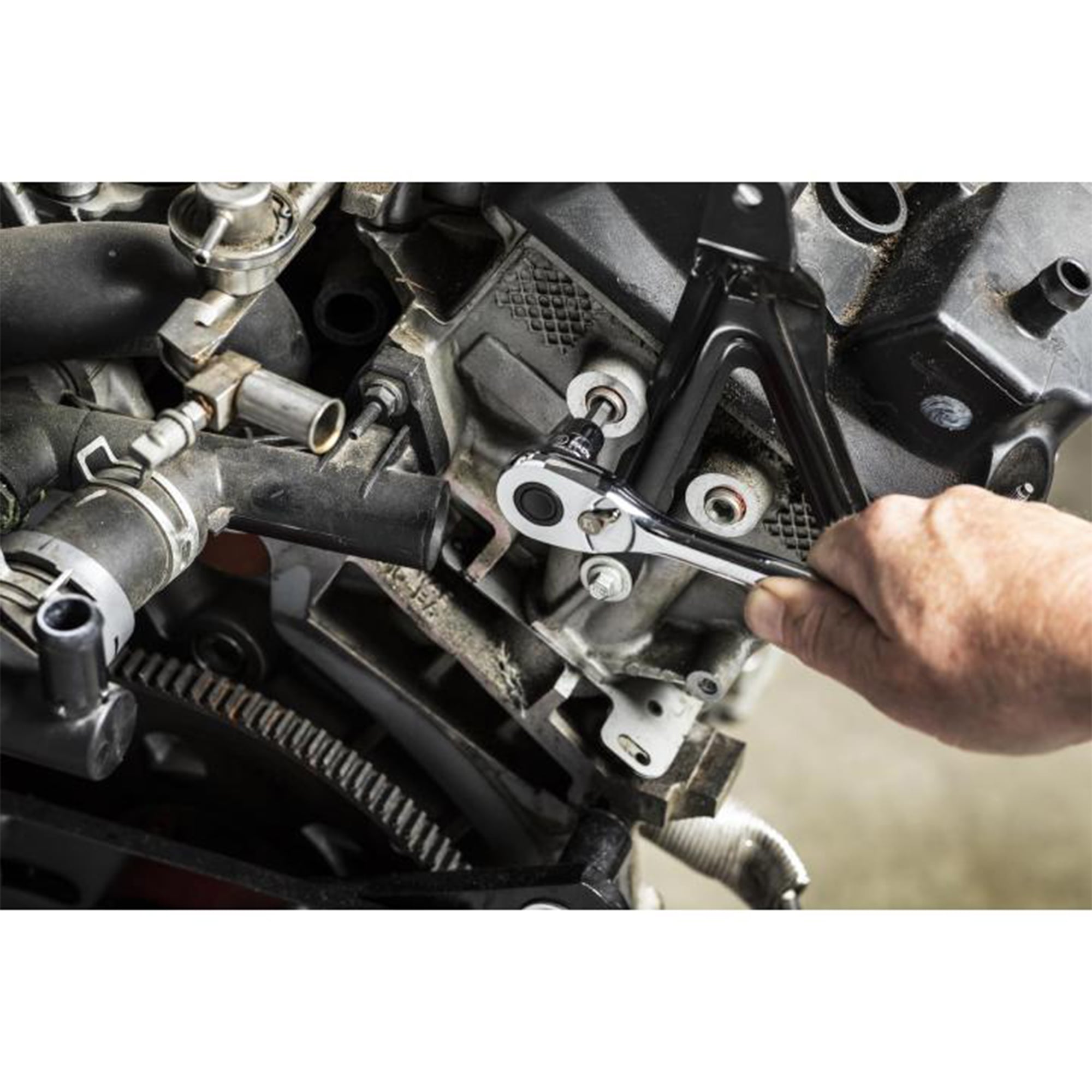 Gearwrench 1/4", 3/8", 1/2" Drive Bolt Biter Mechanics Tool Set / (Metric/SAE) Socket Sets in ...